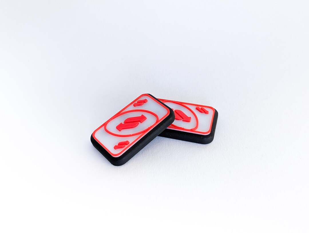 UNO Reverse Fidget Toy – Magnetic Slider | Work | School | Stress ...