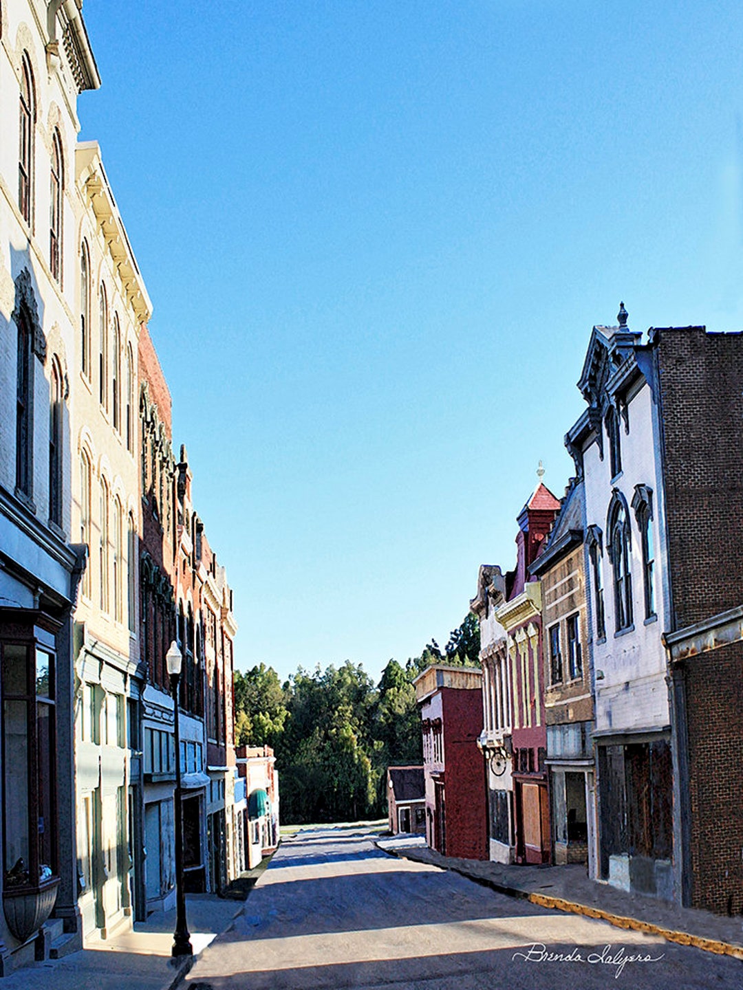 Mt Sterling Kentucky S Maysville St Fine Art Giclee Print on Paper ...