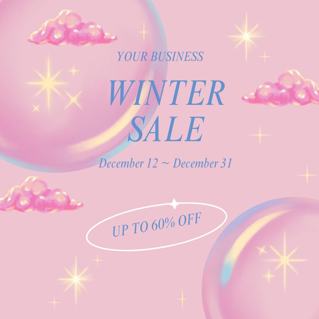 Digital Sales Promotion Flyer - Etsy