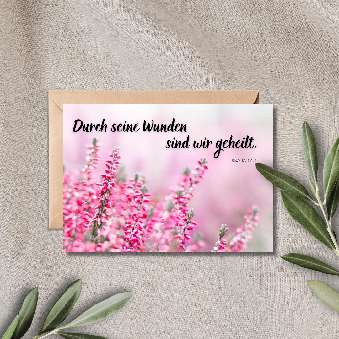 Get Well Soon Cards 10-pack - Premium Greeting Cards for Recovery Matte ...