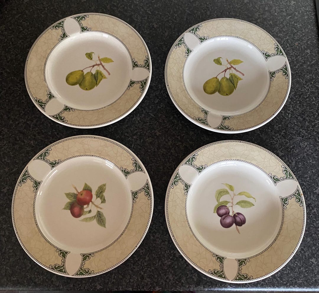 Four Vintage Arthur Wood Side Plates C.1970s - Etsy