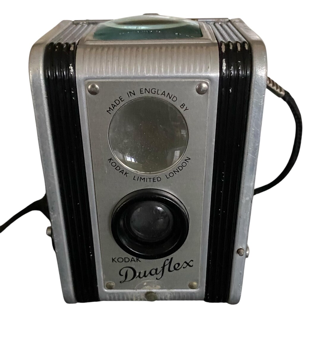Vintage Kodak Duaflex Camera and Case - Etsy