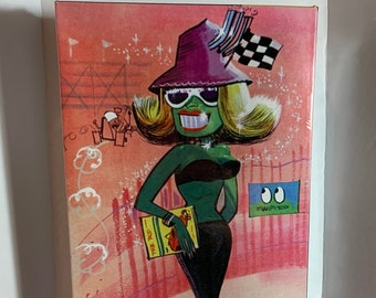 1963 Hawk Weird-ohs Drag Hag Model Kit - Etsy