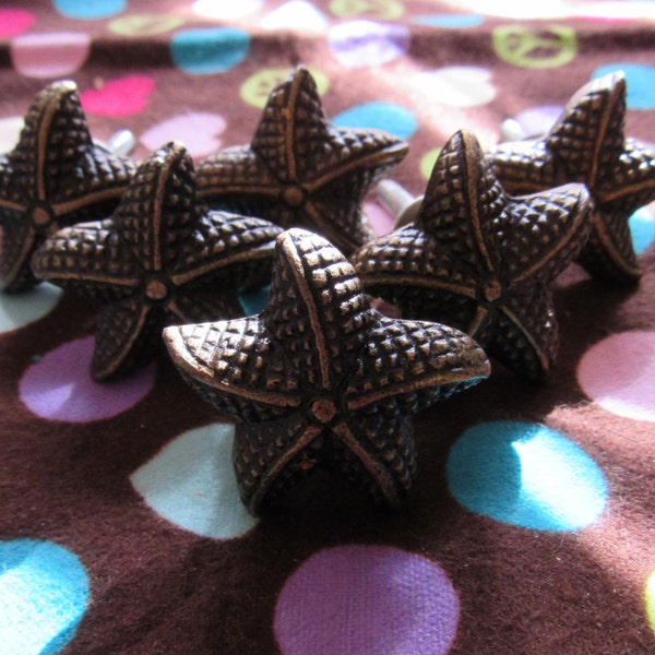 Starfish Knobs - Etsy