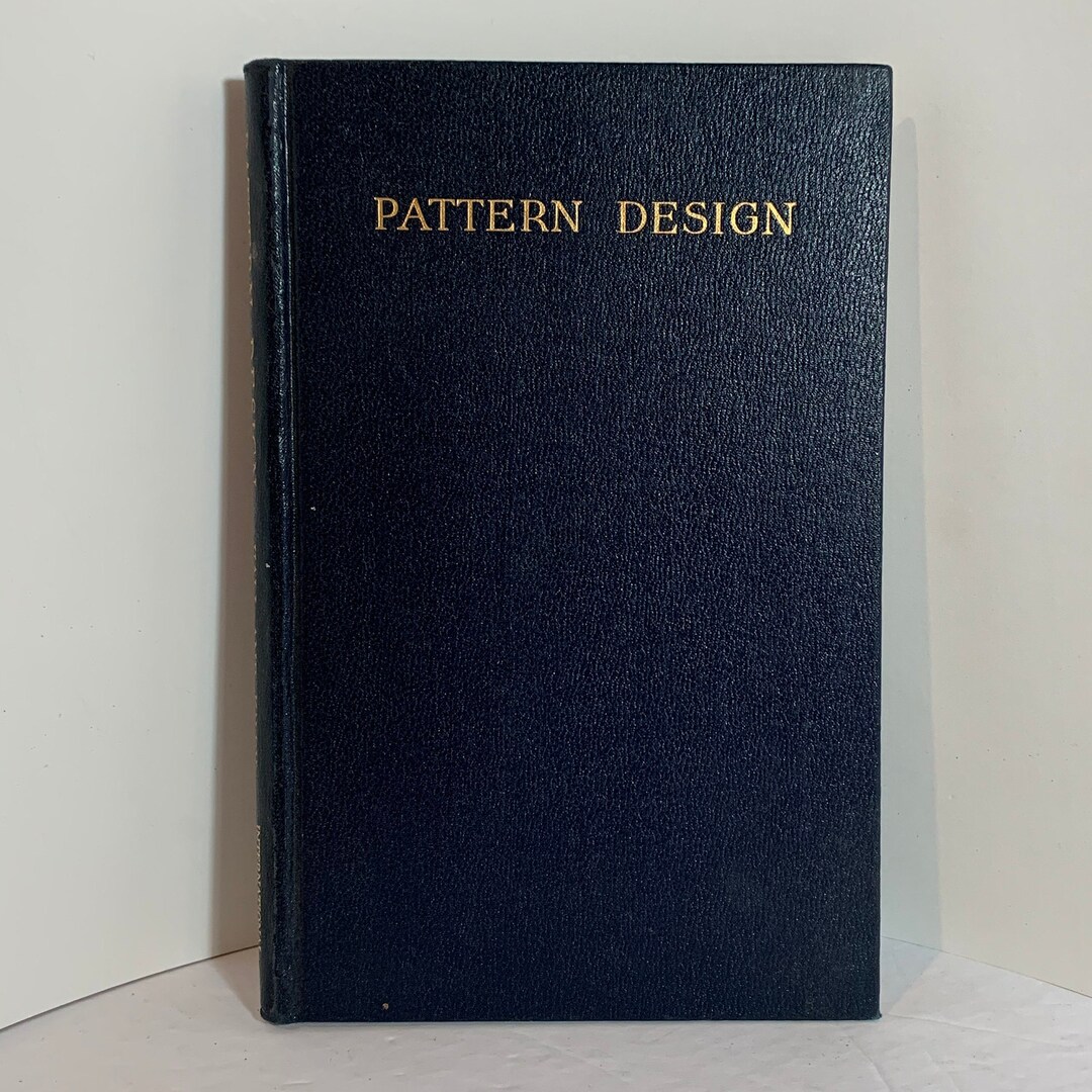 Neat 1940s Book-pattern Design (for Mechanical Engineering) by B ...