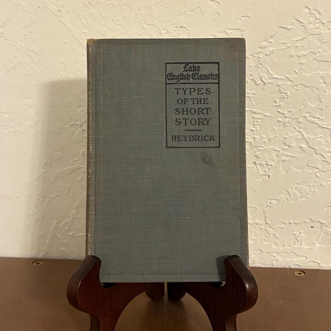 Types of the Short Story-selected Stories With Reading Lists for High ...
