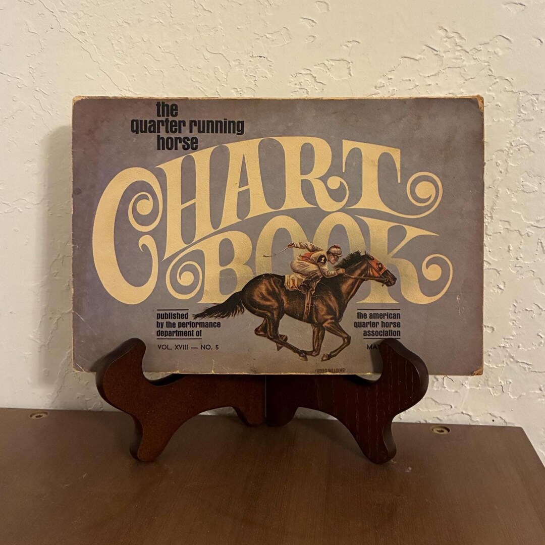 The Quarter Running Horse Chartbook May 1966 - Etsy