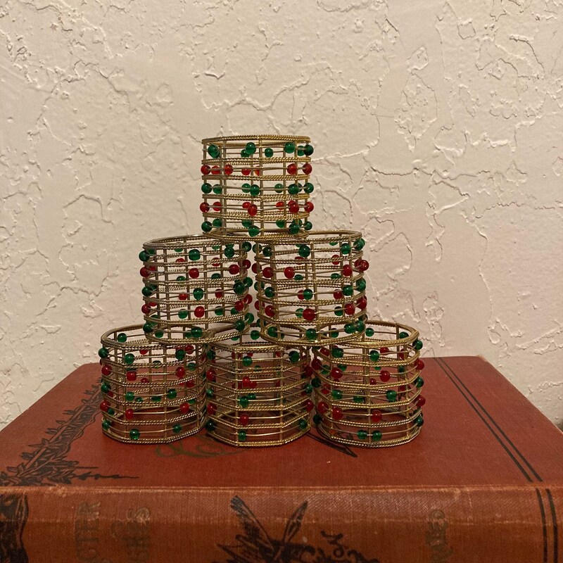 Wire Napkin Rings - Etsy