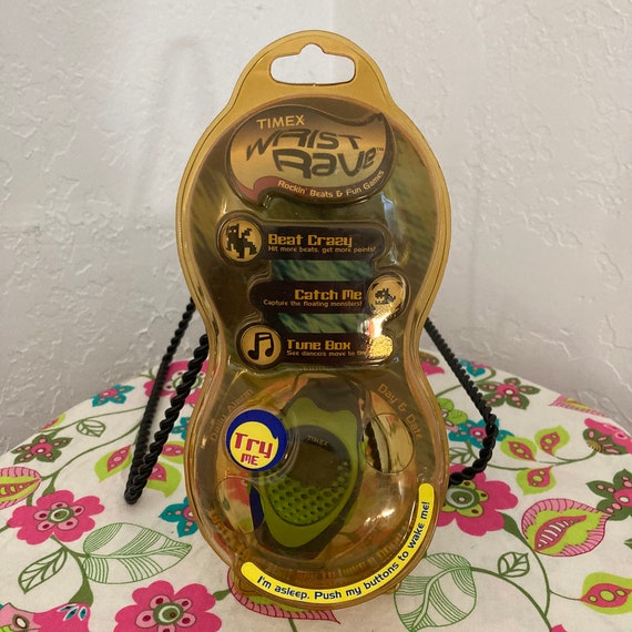 Fun Retro Timex Wrist Rave Vintage Watch-NIP - Gem