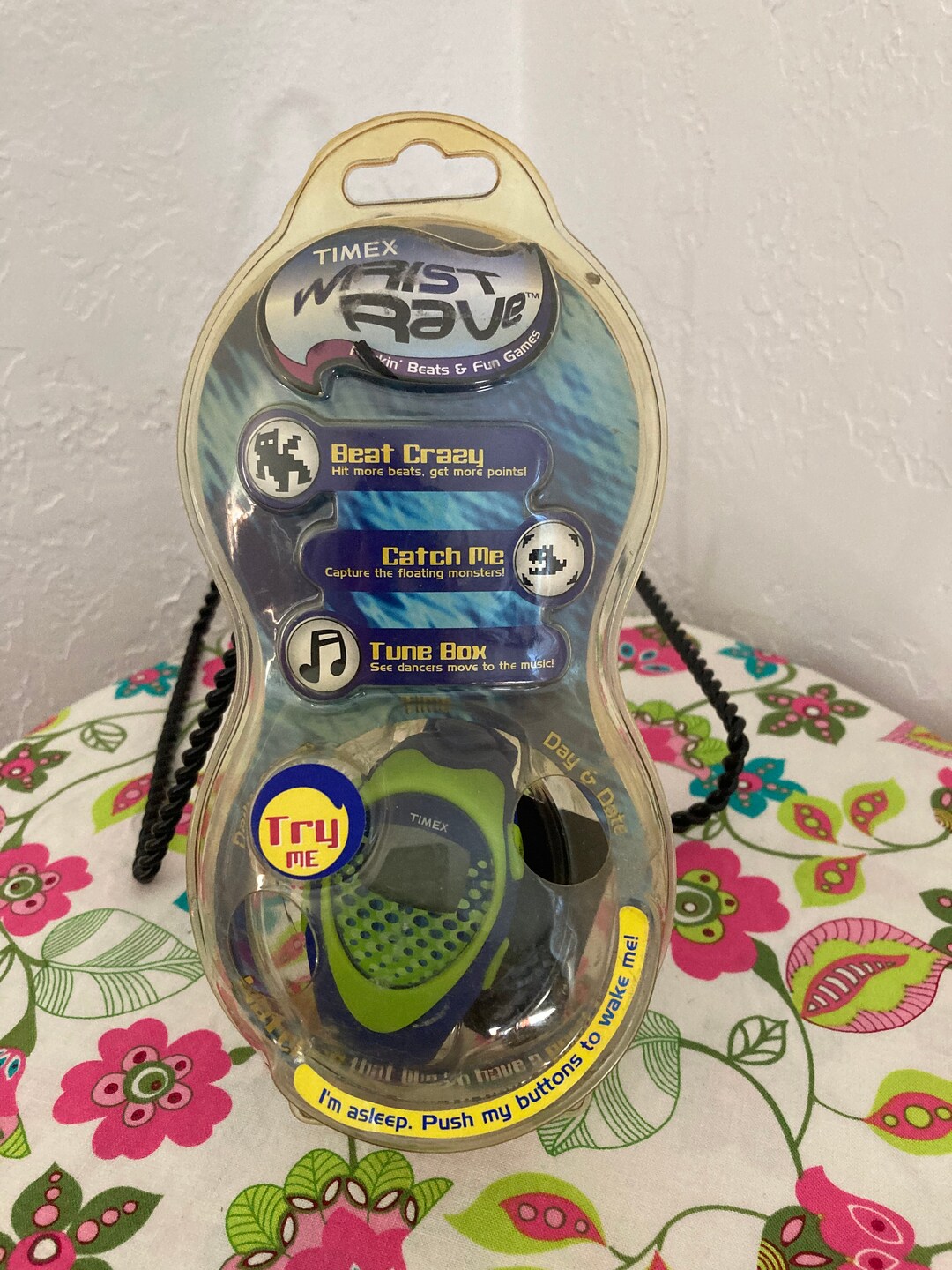 Fun Retro Timex Wrist Rave Vintage Watch-nip - Etsy