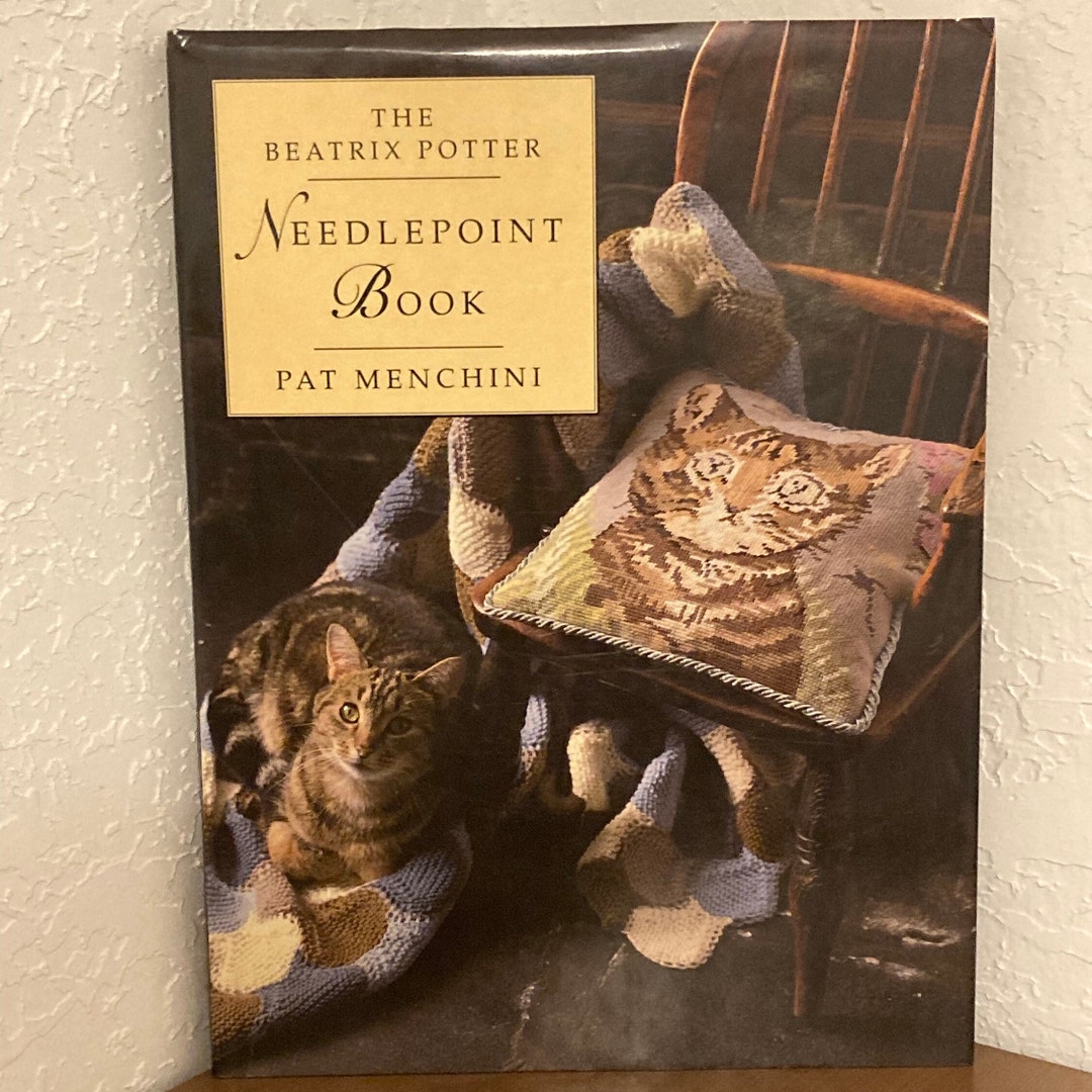 The Beatrix Potter Needlepoint Book by Pat Menchini - Etsy