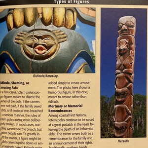Vintage Altitude Superguide to Totem Poles by Pat Kramer-1999 - Etsy