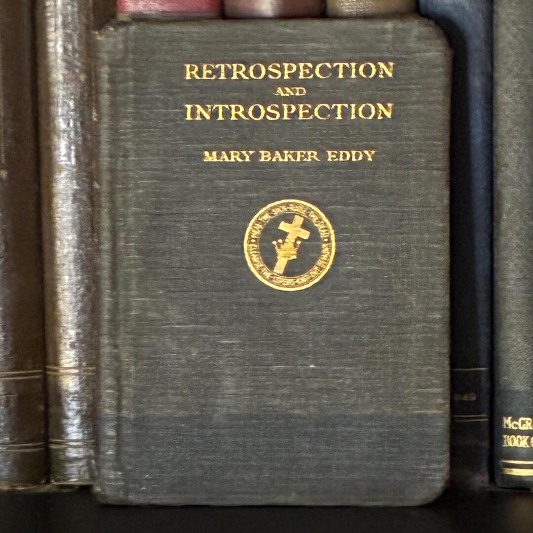 Retrospection and Introspection by Mary Baker Eddy-1920 - Etsy