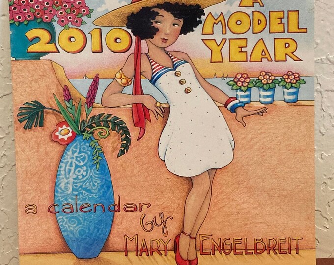 Cute Little Mary Engelbreit Calendar Fashion Ephemera for Crafting - Etsy