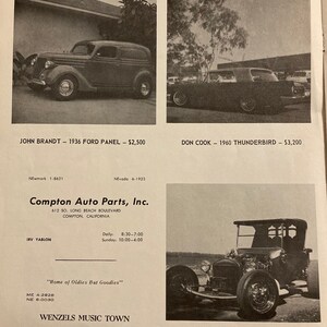 Carthians Car Club Bellflower 5th Annual Rod and Custom Autorama Long ...