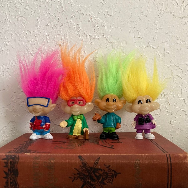 Burger King Troll Doll - Etsy