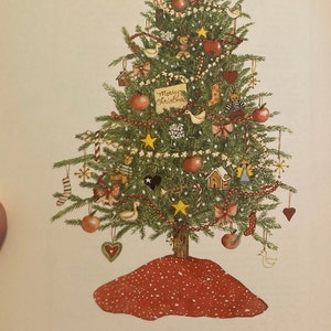 Christmas Joy by Susan Branch-1995 - Etsy