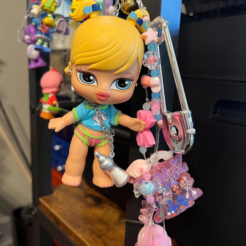 Bratz Baby Keychain - Etsy
