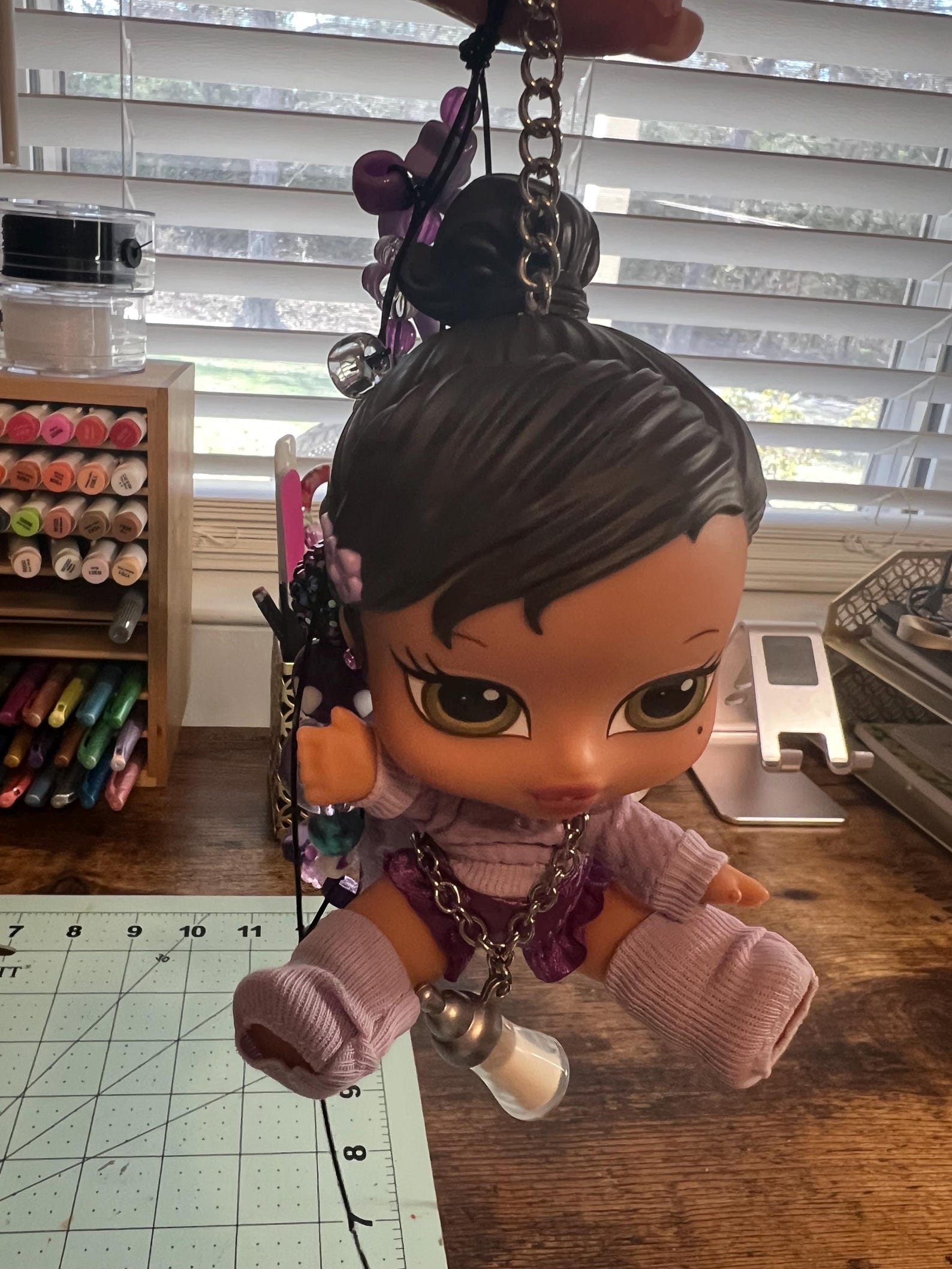 Baby Bratz Yasmin Bag Charm - Etsy