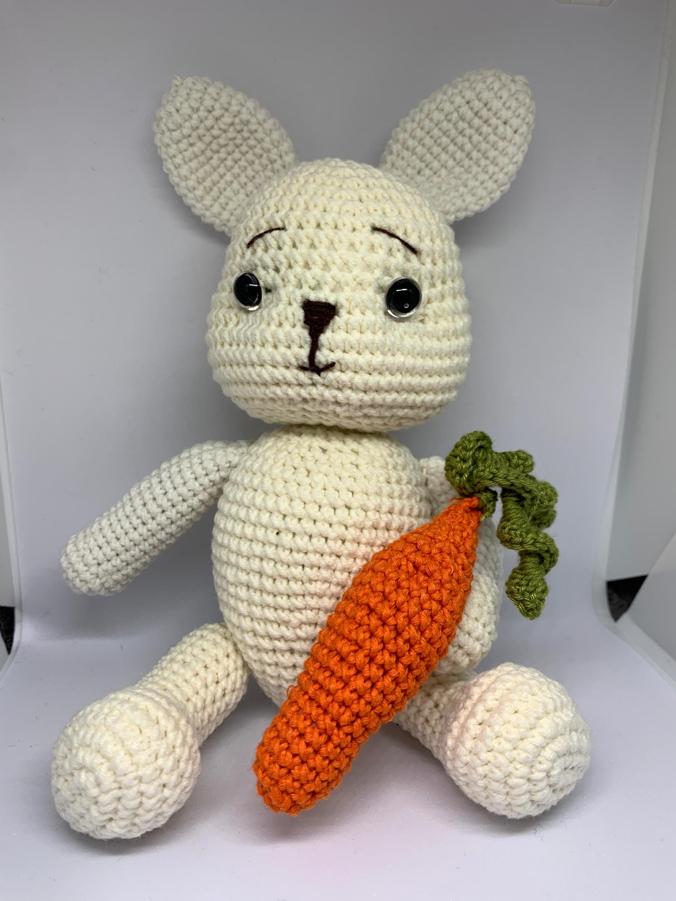 Crochet Pattern Plush Bunny, Rabbit Amigurumi Crochet Pattern Bundle ...