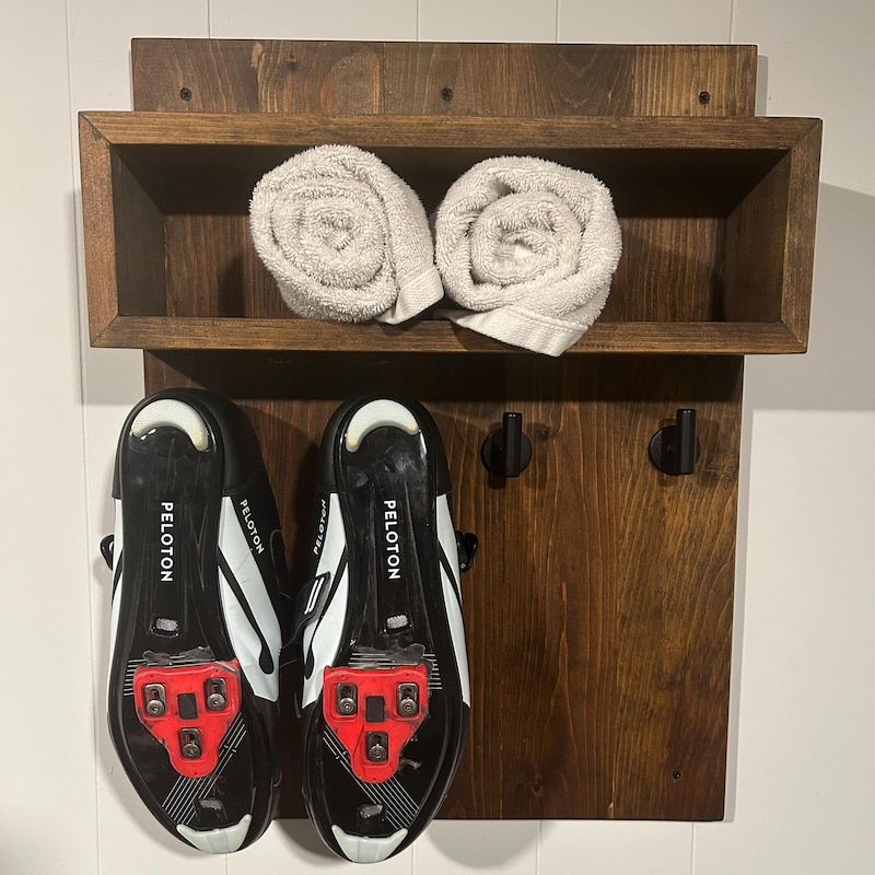 Peloton Shoe Shelf - Etsy