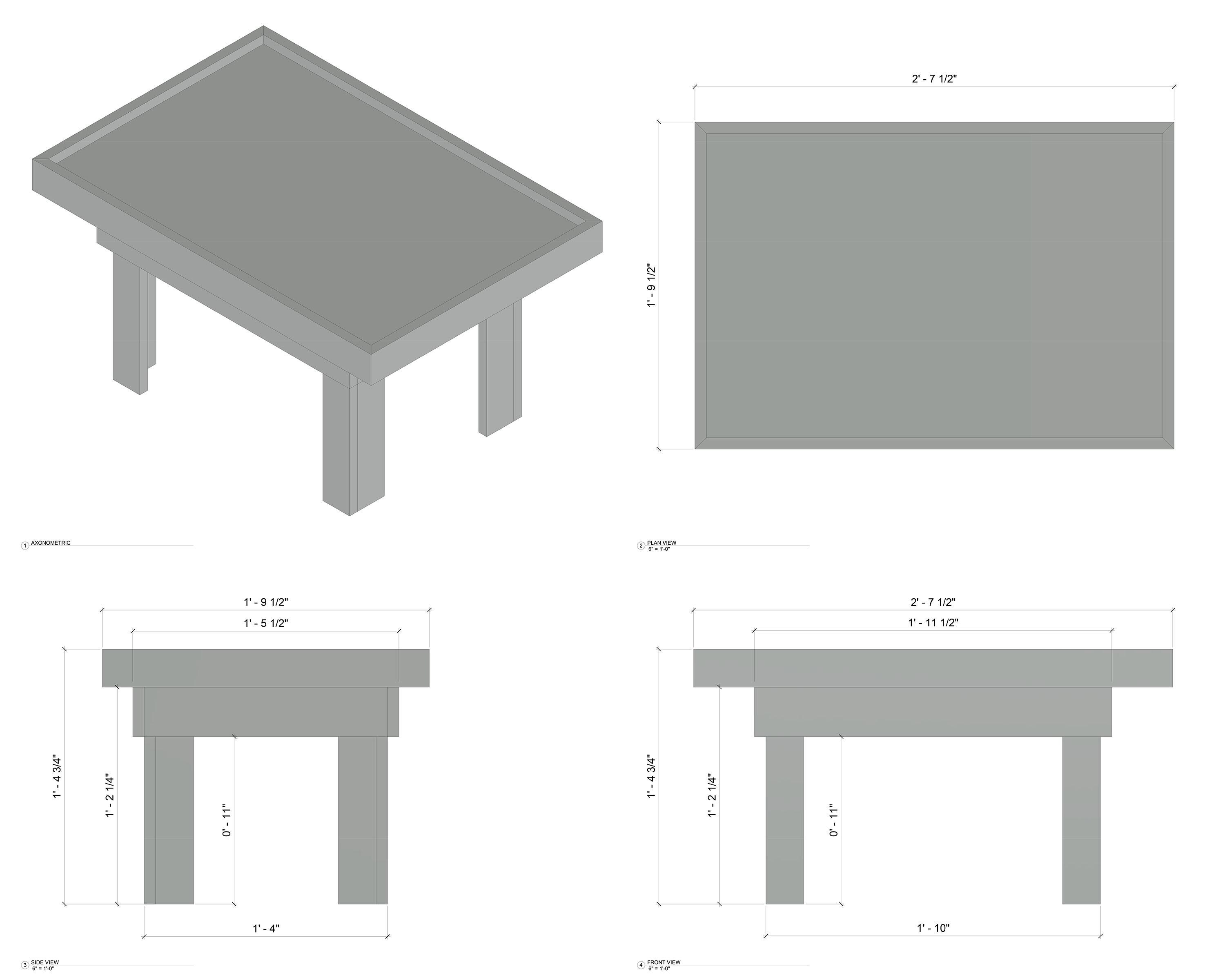 Toy Storage | Sensory Play Table Parts List and DIY Build Plans - Etsy