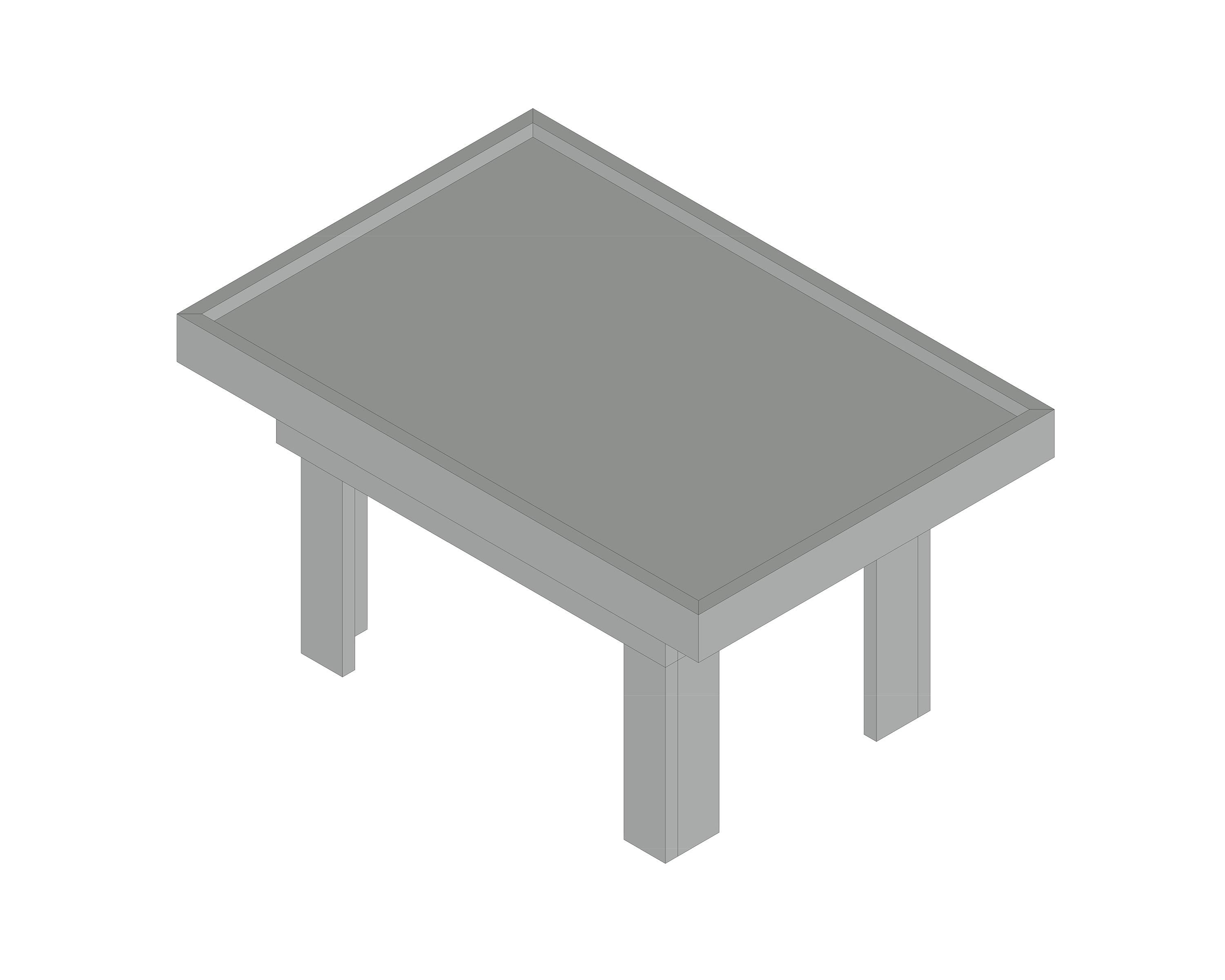 Toy Storage | Sensory Play Table Parts List and DIY Build Plans - Etsy