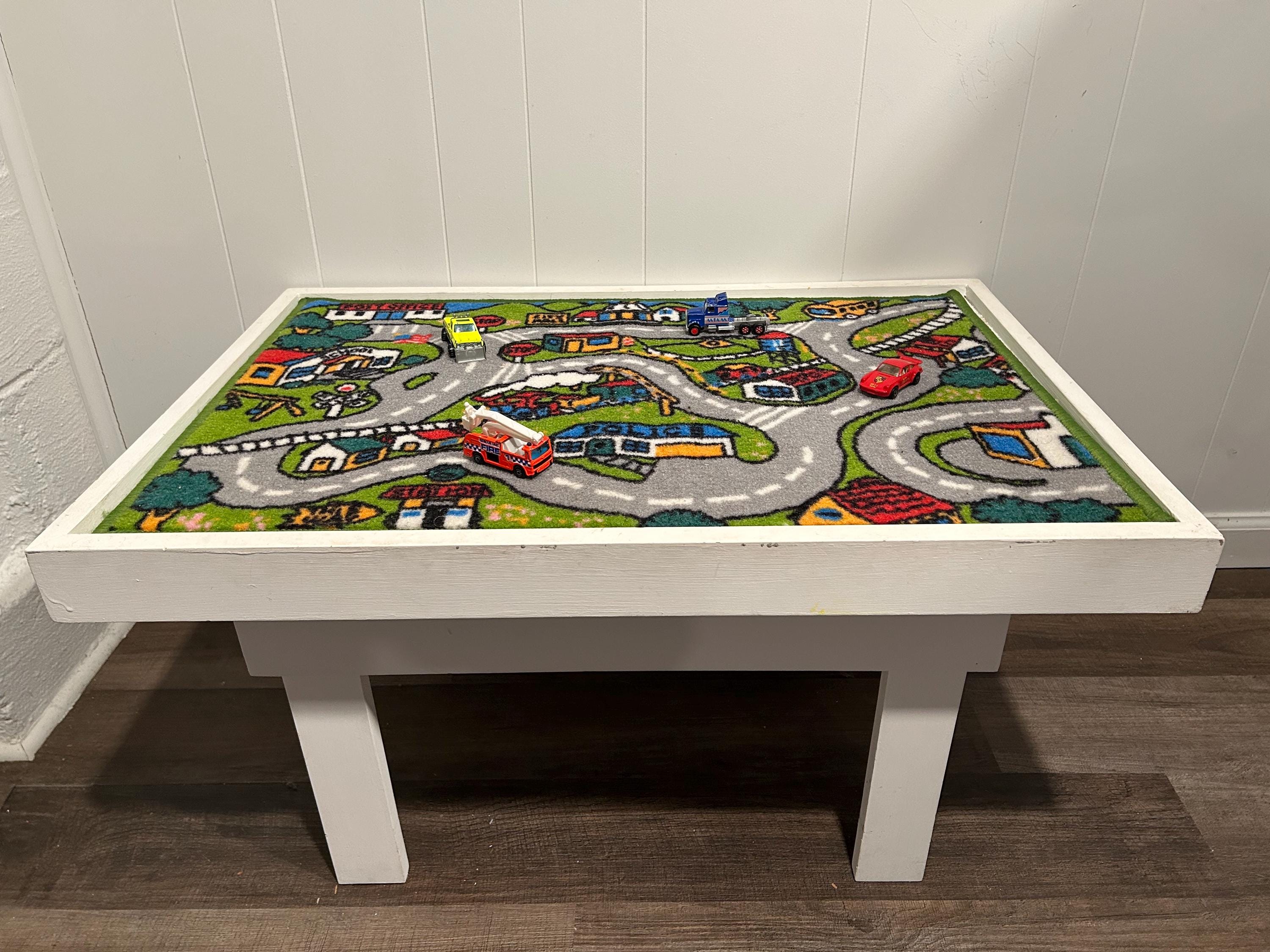 Toy Storage | Sensory Play Table Parts List and DIY Build Plans - Etsy