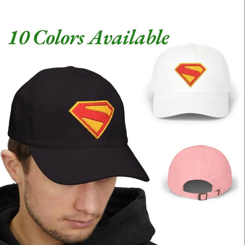 Superhero Hat - Etsy