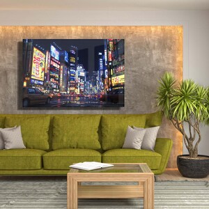 Tempered Glass Wall Art-panoramic Wall Art-wall Decor-glass Printing ...