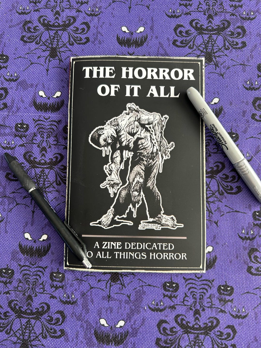 The Horror of It All - Issue #1 - A Zine Dedicated to the Horror Genre ...