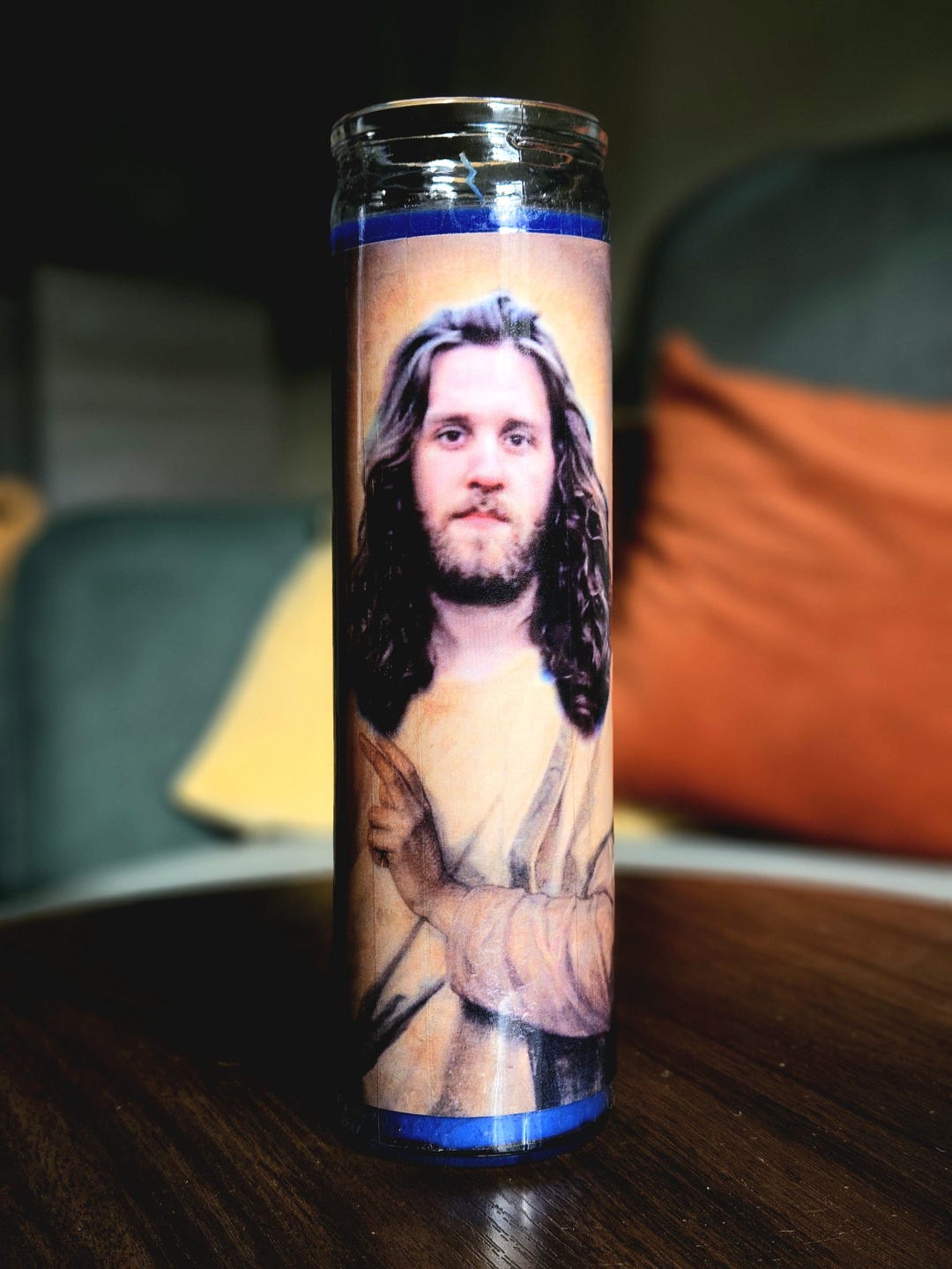 Billy Failing Prayer Candle- Billy Strings Band - Etsy