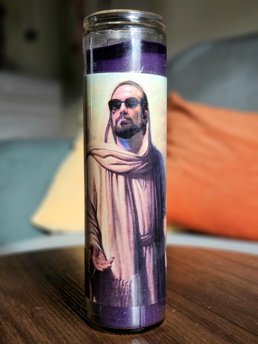 Royal Masat Prayer Candle- Billy Strings Band - Etsy