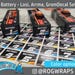 Lipo Battery Pack Decal for Arrma Grom NASCAR Losi 1400 Spektrum Batt ...