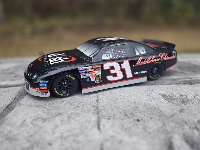 Wrap for NASCAR PROLINE Losi Body - Chevy Lumina - Sticker Graphics ...