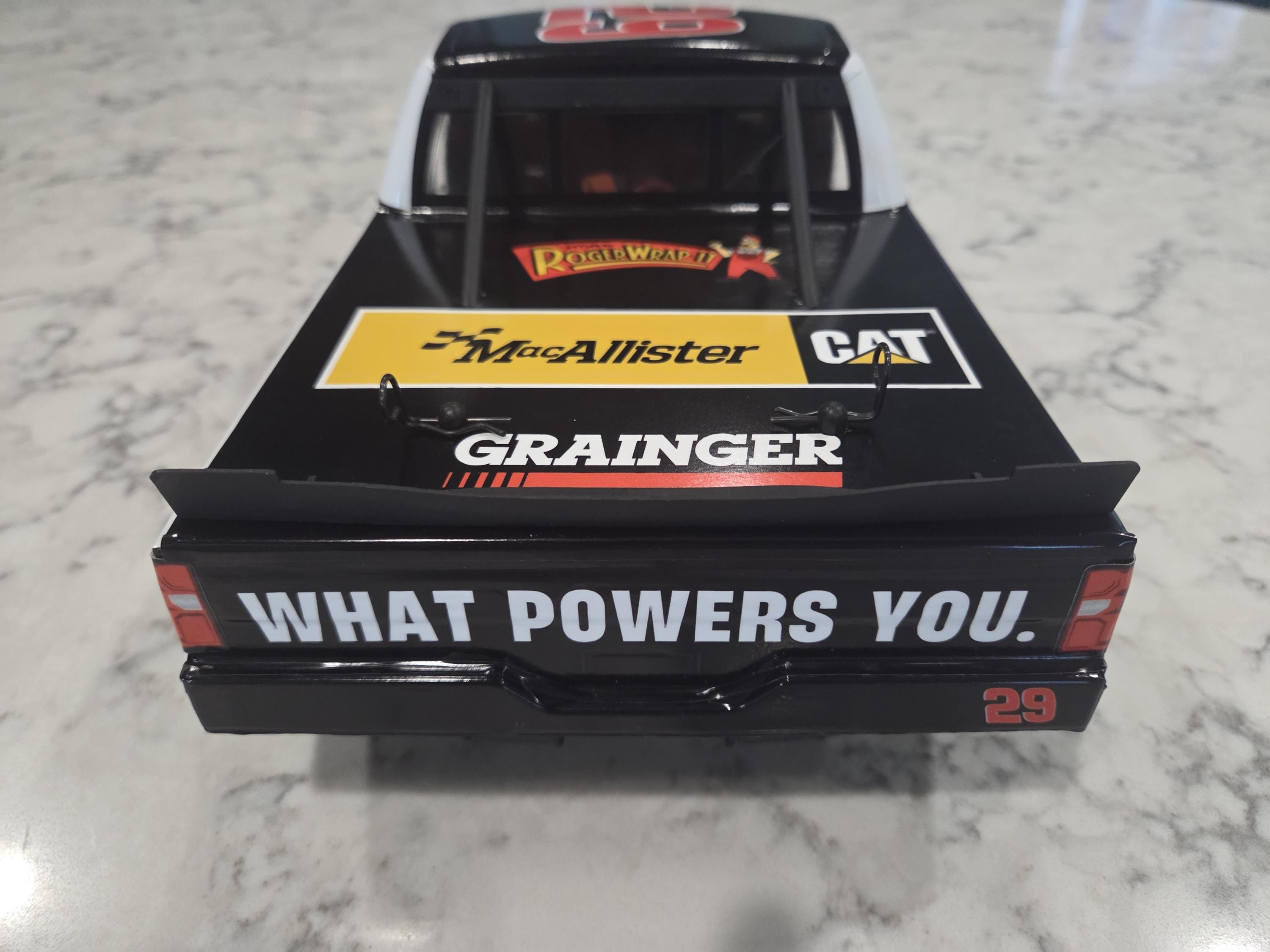 Wrap for NASCAR PROLINE Losi Body - Ford F150- Sticker Graphics Decal ...