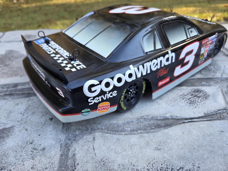 Wrap for NASCAR PROLINE Losi Body - Chevy Monte Carlo - Sticker ...