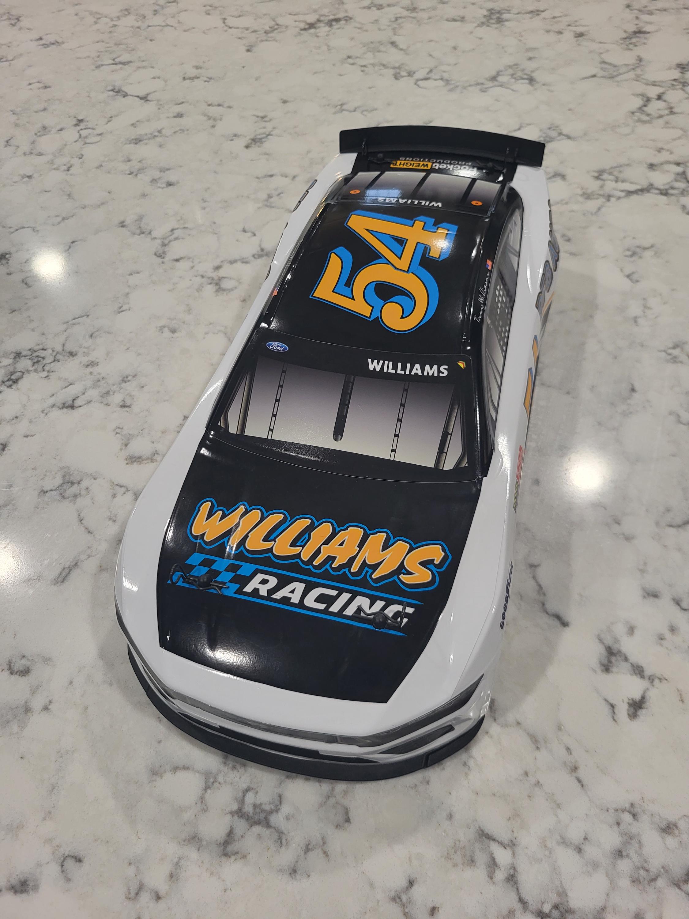 NASCAR Losi 1/12 - Chevy Camaro - Ford Mustang - Toyota Camry ...