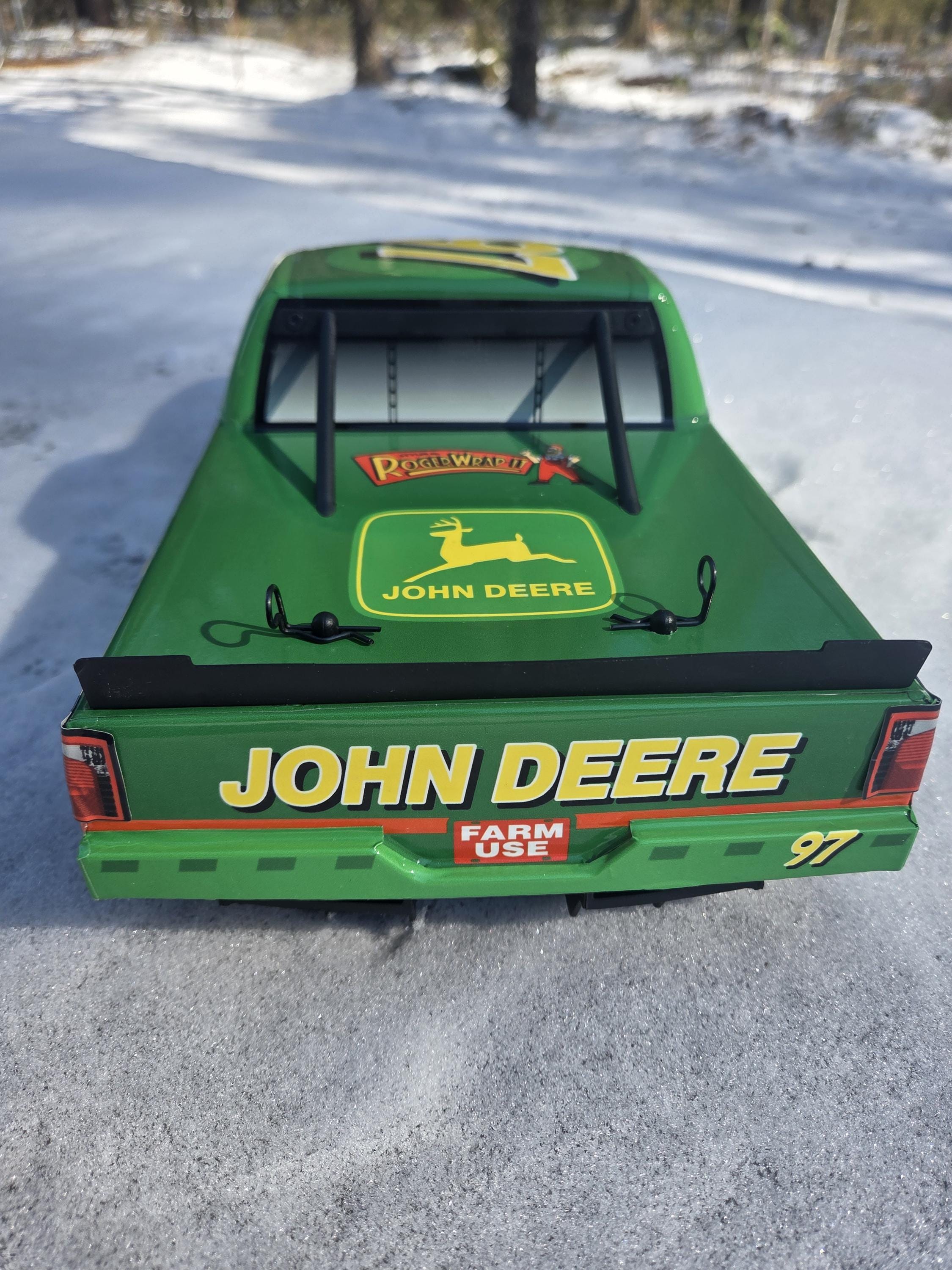 Wrap for NASCAR PROLINE Losi Body - Ford F150- Sticker Graphics Decal ...