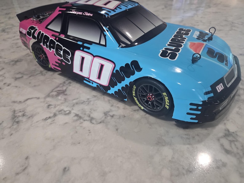 Wrap for NASCAR PROLINE Losi Body - Chevy Lumina - Sticker Graphics ...