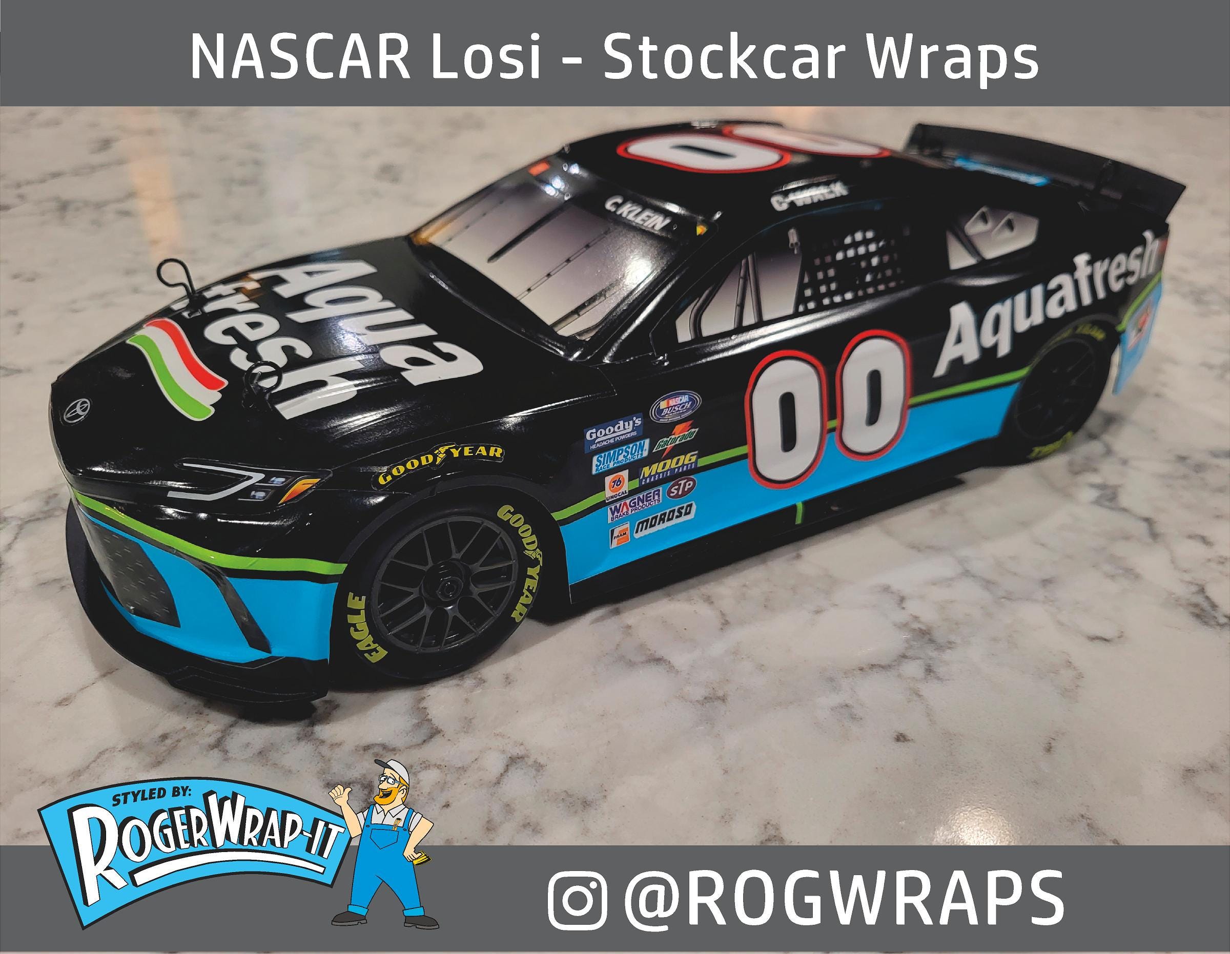 Custom Nascar Diecast