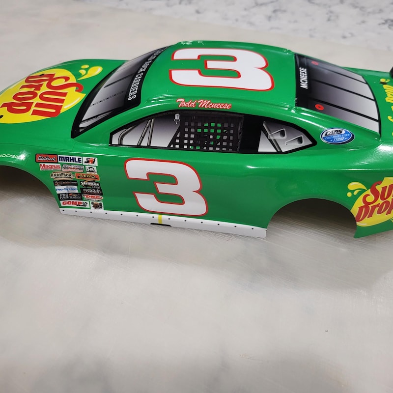 Nascar 1/12 Decals - Etsy