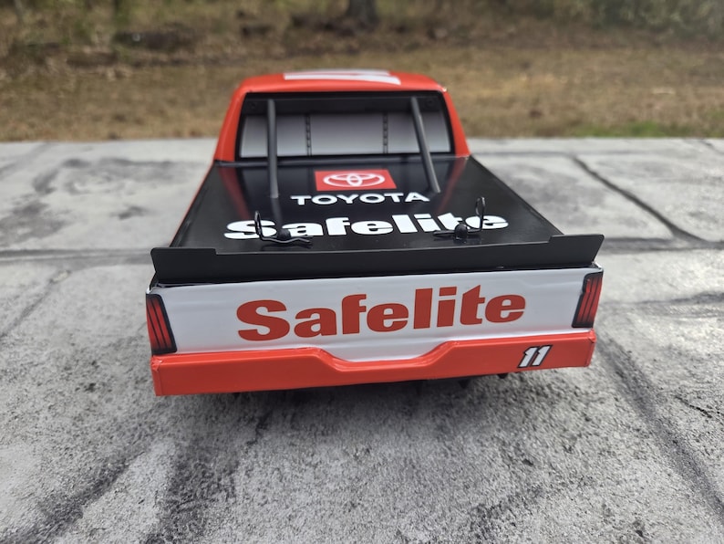 Wrap for NASCAR PROLINE Losi Body - Toyota Tundra - Sticker Graphics ...