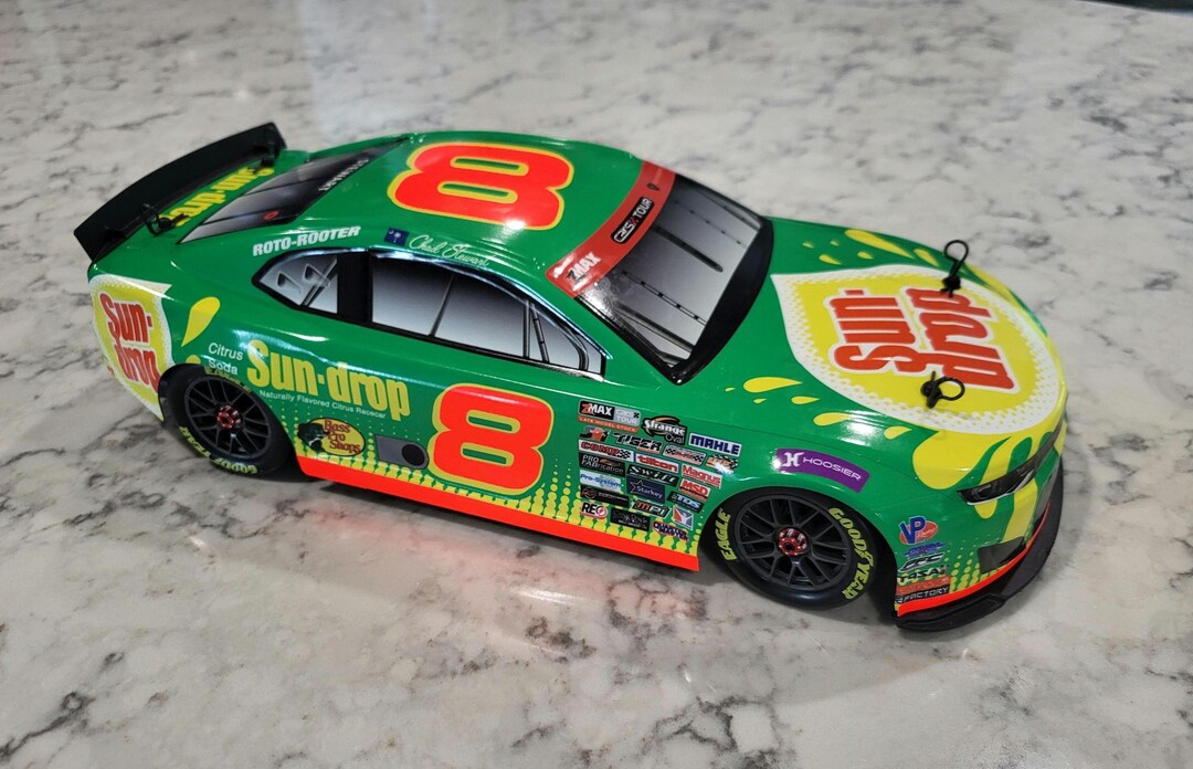 Wrap for NASCAR Losi Body - Chevy Camaro - LOS-1938 - Sticker Graphics ...