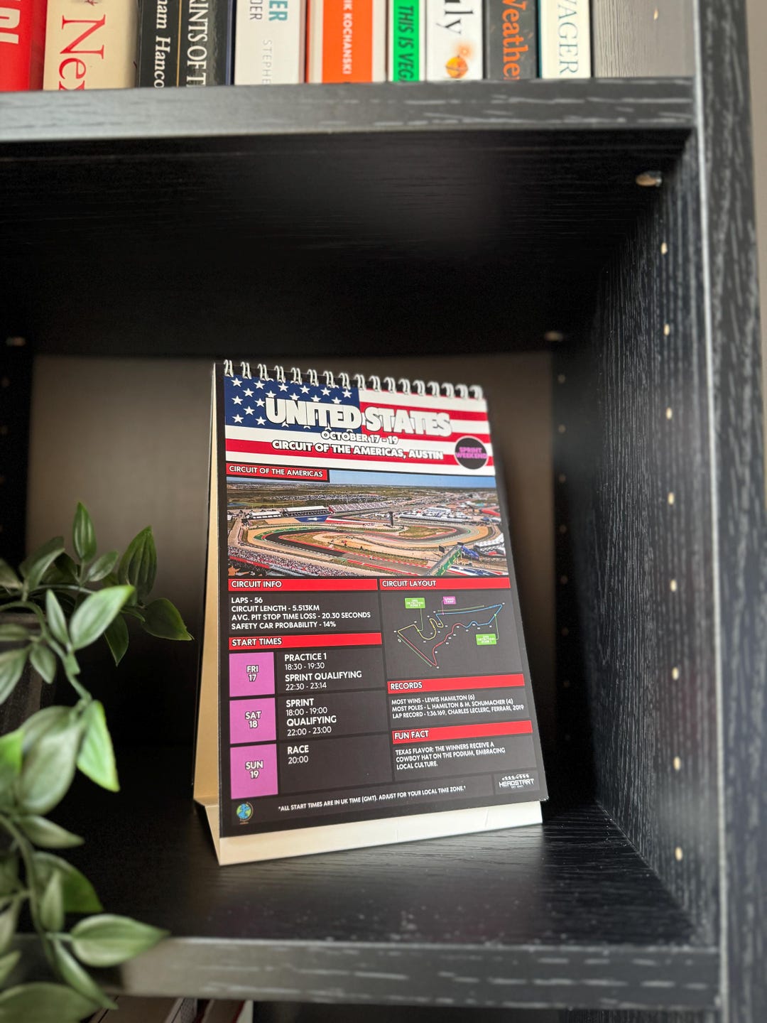 2025 F1 Race Weekend Calendar, Custom Formula 1 Season Planner With ...