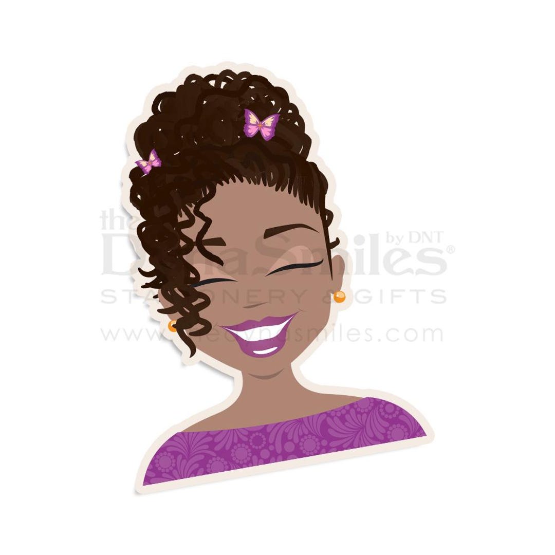 Ms Garden Locs Sticker - Etsy