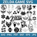 Heroic Crest Shield (SVG + PNG) | Fantasy Emblem Cut File for Cricut ...