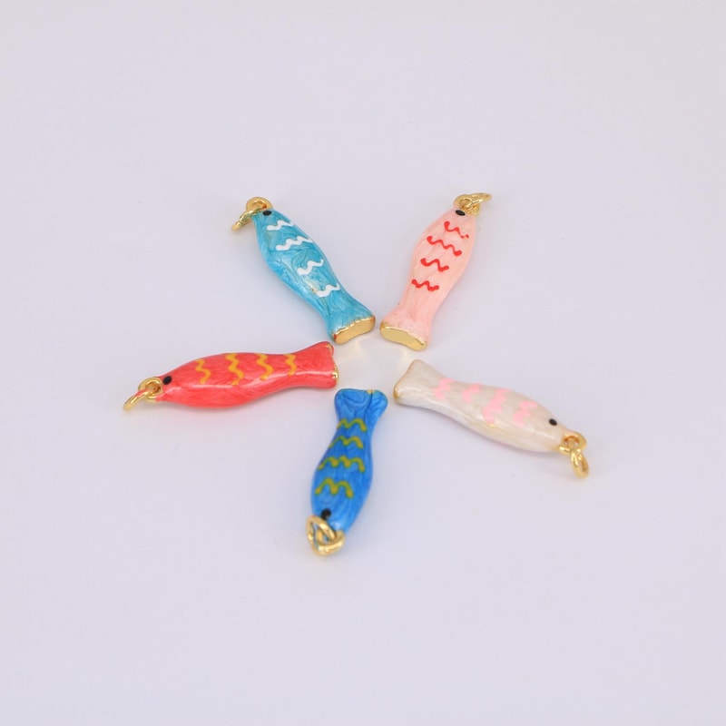 Unique Fish Charm Jewelry - Etsy