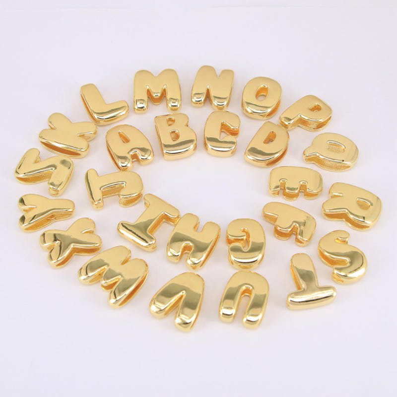 Alphabet Letter Bead - Etsy