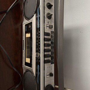 Sanyo Boombox M6900 Rare Great 80s Memory - Etsy